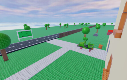 uma viagem clássica - Roblox