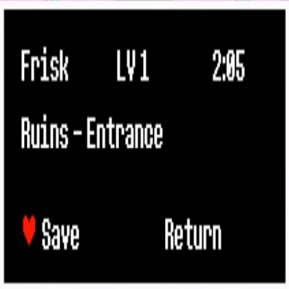 Undertale Save Point