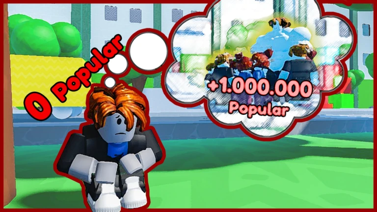 +1 Popular Every Second! 😎 | Roblox Game - Rolimon's