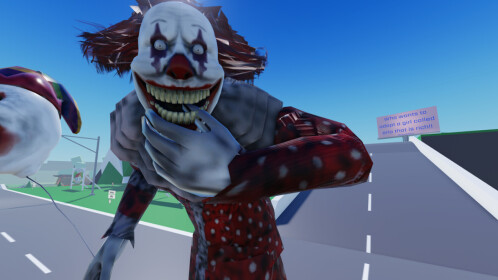 Ronnie O Palhaço Brockhaven - Roblox