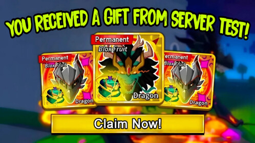 BIox Fruits Server Thử nghiệm - Roblox