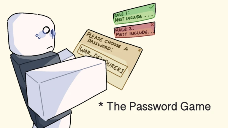 El juego de contraseñas | Juega en Roblox