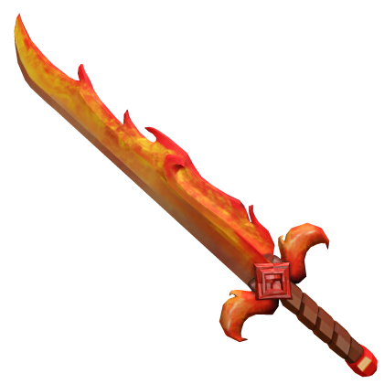 fire sword
