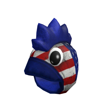 (CODE: USAC) Freedom Feathered Chicken | Roblox Item - Rolimon's