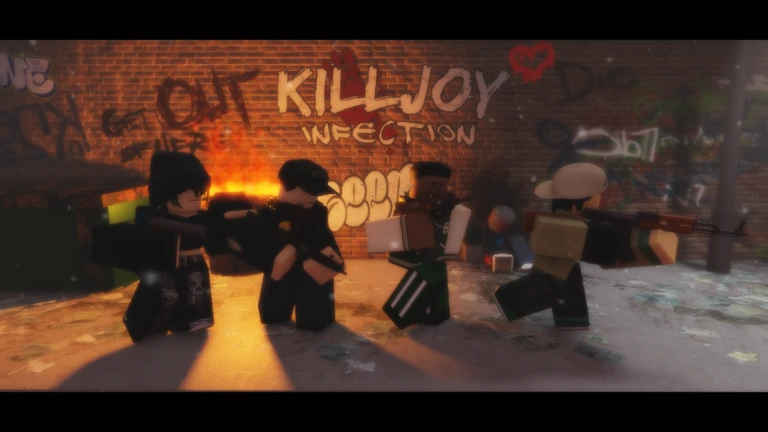 KILLJOY: INFECTION // ALPHA | Roblox Game Place - Rolimon's
