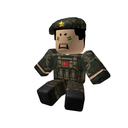 SK Commando Plushie | Roblox Item - Rolimon's