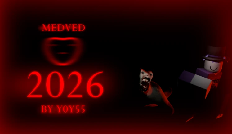 Medved a partir de 2026 [喝 ] - Roblox