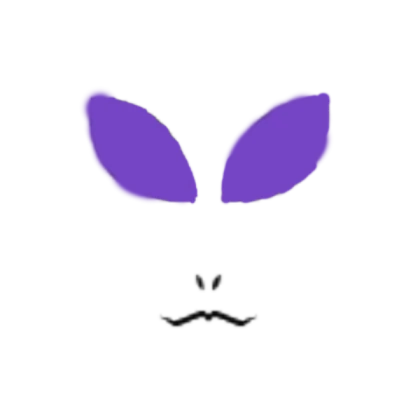 Purple Classic Alien