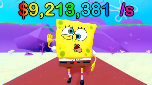 Robar un Bob Esponja - Roblox