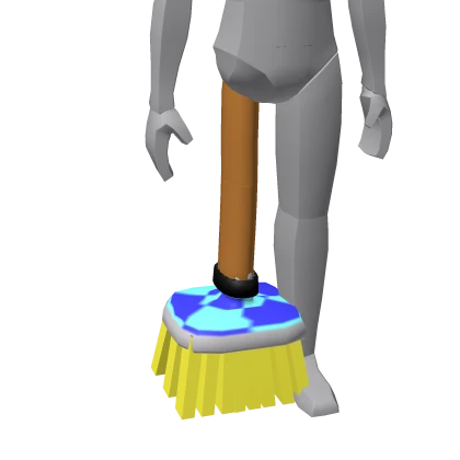 Recolorable Broom Body [2D Clothing] - Right Leg | Roblox Item - Rolimon's