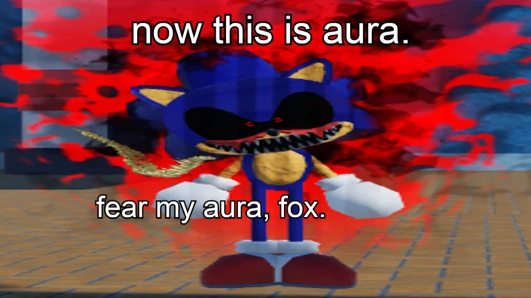 Sonic.EXE: ความทรงจํา - Roblox