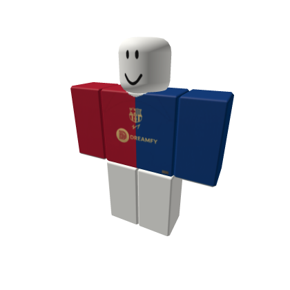 FC Barcelona Home Kit 24/25 barça - Roblox