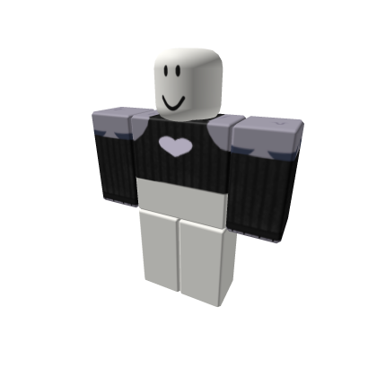 Grey Tiger Shark with turtle neck - Roblox