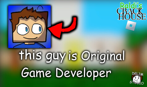 (Pizza Mode) Raldi's CrackHouse Roblox Recreation - Roblox