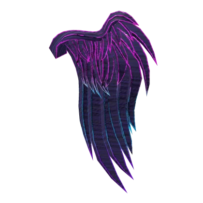 Right PBR Synthwave Angel Wing | Roblox Item - Rolimon's