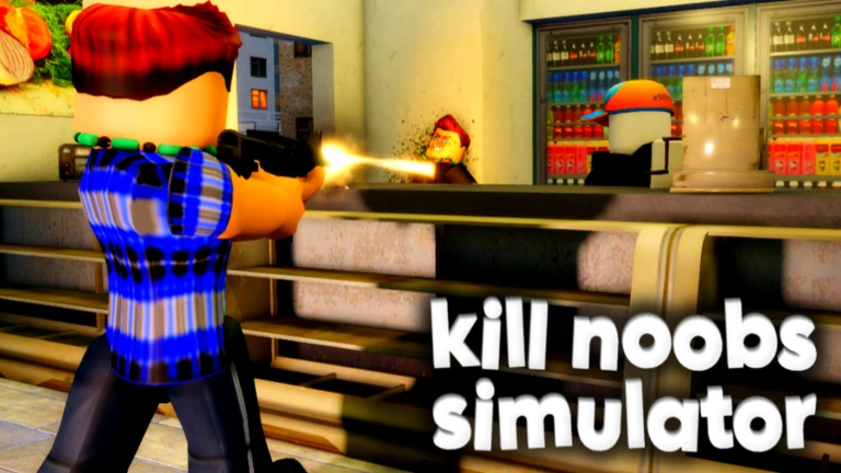 Noobs 시뮬레이터 죽이기 - Roblox