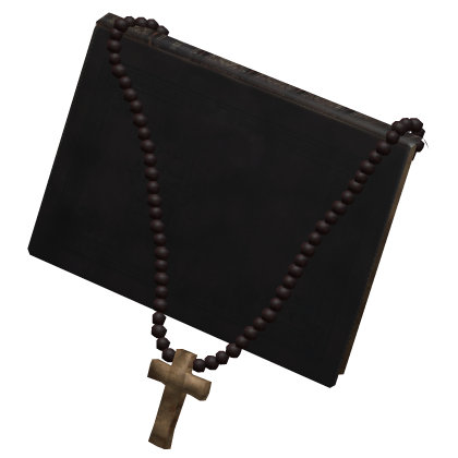 Bíblia Sagrada com Cruz - Roblox