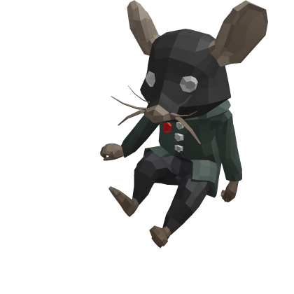 Mascota Ratón - Roblox