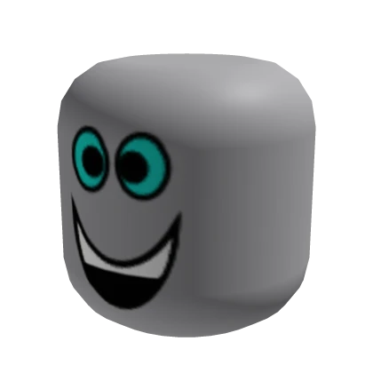Xtreme Happy (Teal) - Dynamic Head | Roblox Item - Rolimon's