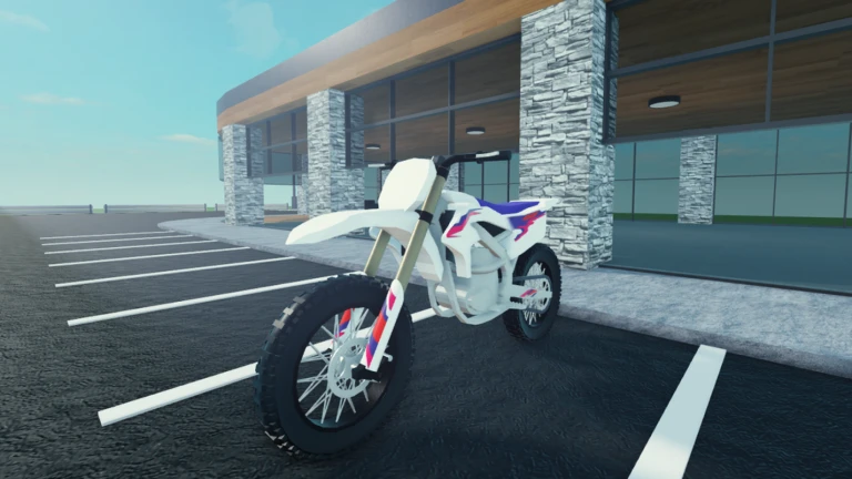 Corrida de Motocross de Dirtbike!! Mobile Suportado - Roblox