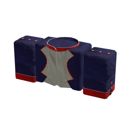 Napoleonic french line infantry jacket R15 | Roblox Item - Rolimon's