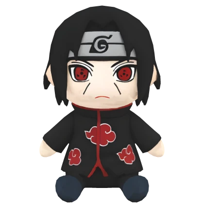 chibi itachi plush