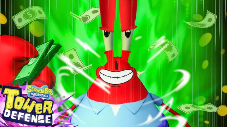 SpongeBob Tower Defense [Cập nhật 2] - Roblox