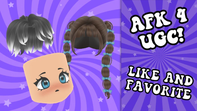 ¡NUEVO! AFK 4 UGC - Roblox