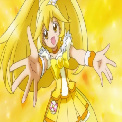 Smile Precure Cure Peace 4.