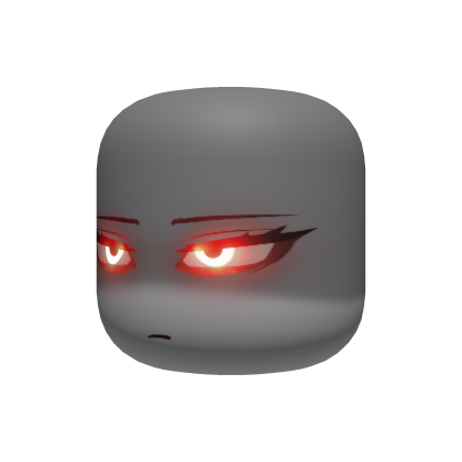 Shadowed Revenge Look Face Red… - Głowa dynamiczna - Roblox