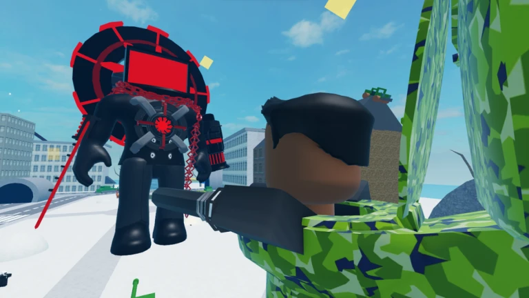 [💥TANKS!] 🚽 Bathroom: Town Attack | Game Servers - Rolimon's