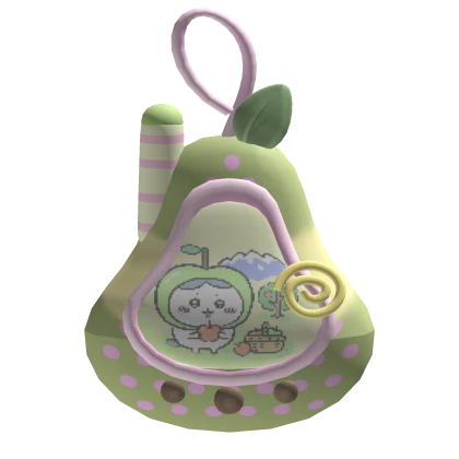Green Igari Kei Pear Keychain | Roblox Item - Rolimon's