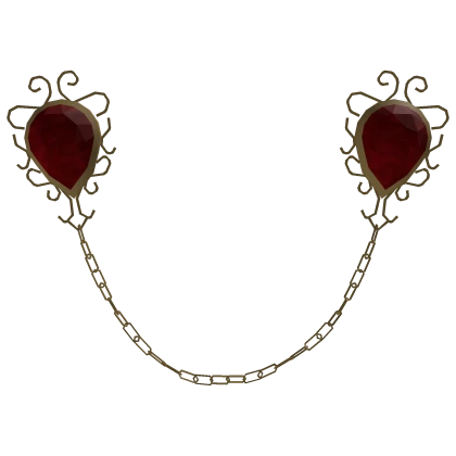 Ruby Collar Lapel Pins | Roblox Item - Rolimon's