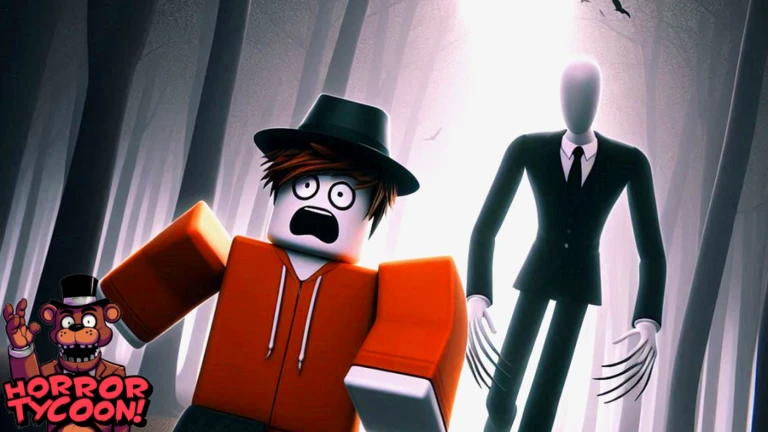 Tycoon de terror! - Roblox