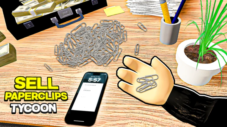📎 Sell paperclips to RULE THE WORLD! 🌎 | Roblox Game - Rolimon's