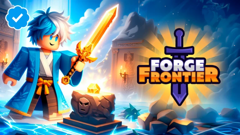 Forge Frontier - Roblox