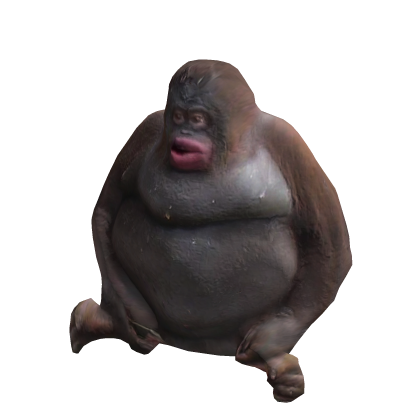 Traje de mono grande - Roblox