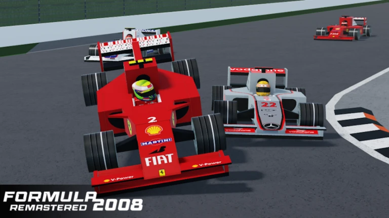 Fórmula 2008 Remasterizada | Juega en Roblox