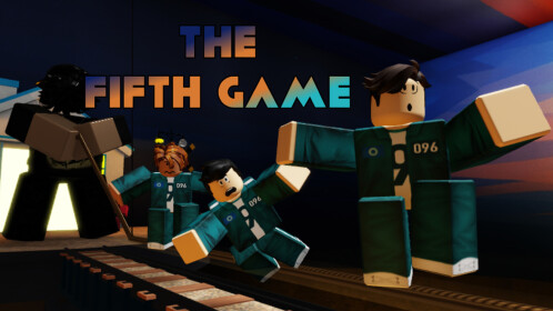O Quinto Jogo [Beta: v0.6] (Squid Game 3) - Roblox