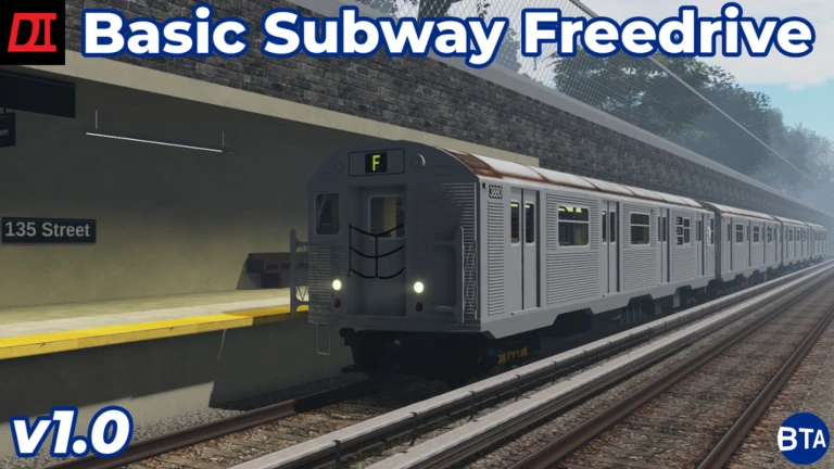 BTA: Subway Freedrive Básico - Roblox