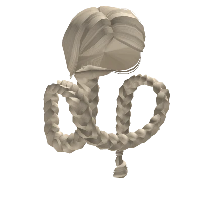 Platinum Extra Long Braid Around Torso 1.0 | Roblox Item - Rolimon's