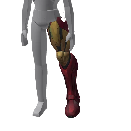 Iron Man - Left Leg | Roblox Item - Rolimon's