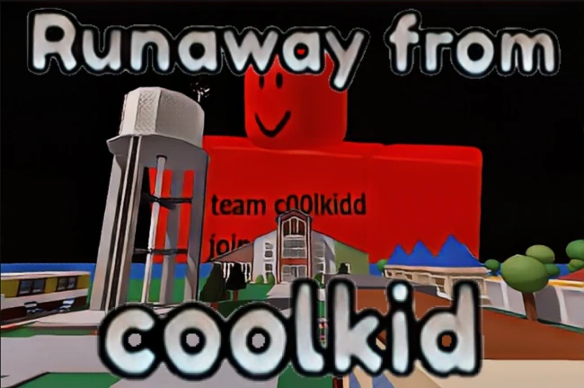 RunAway from CoolKid V3.6[100K Visit!!] - Roblox