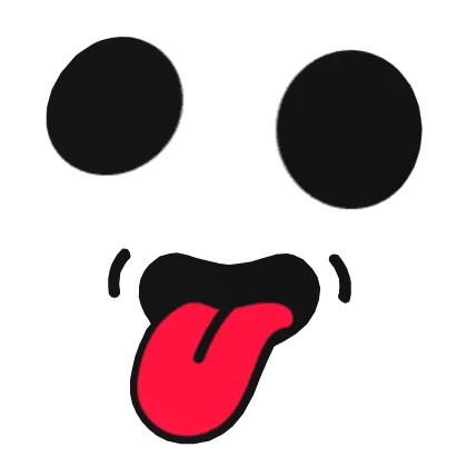 Silly Goober Googly Eyes W/ Tongue Addon | Roblox Item - Rolimon's