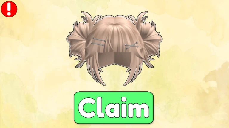 Glass Bridge Preppy Sevimli UGC Ücretsiz Saç Obby - Roblox