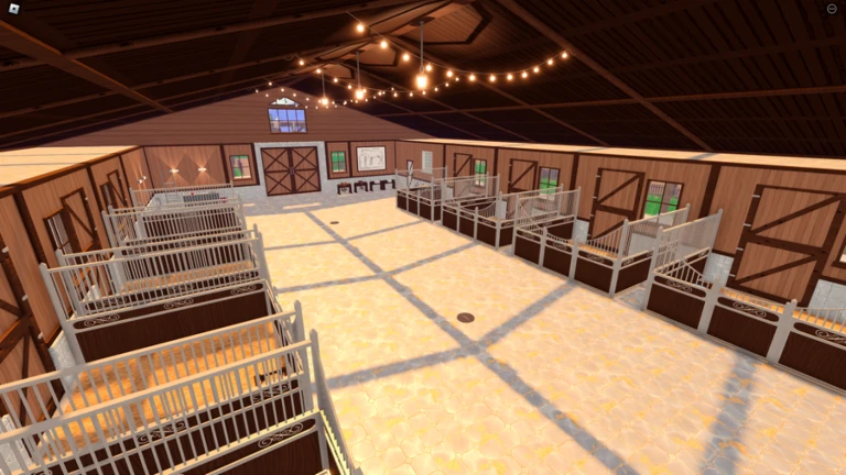Écuries d'équitation - Roblox