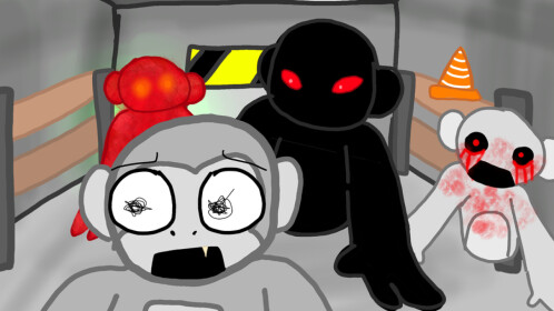 (¡SOPORTE DE VR!) ¡Scary Baboon 轢 no oficial! - Roblox