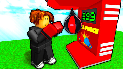 Arcade Punch Simulador - Roblox