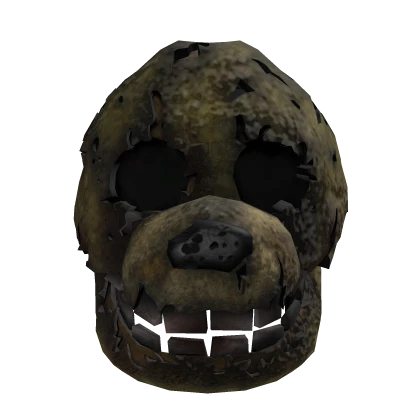 BTB Movie Springtrap Stylized Head | Roblox Item - Rolimon's