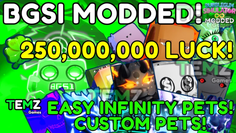 烙 INF RARITY Symulator gumy bąbelkowej INFINITY MODDED - Roblox